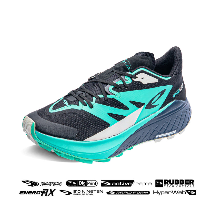 YUZA SPEEDGOTH HITAM/TOSCA/BIRU NAVY – 910 Indonesia