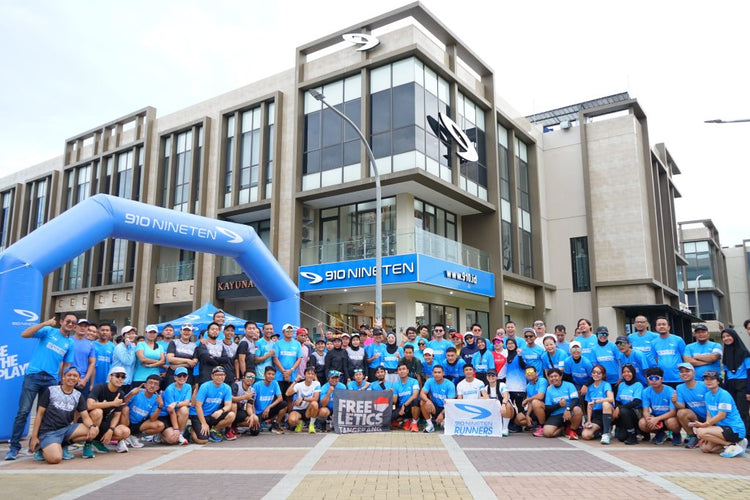 910 Runners – 910 Indonesia